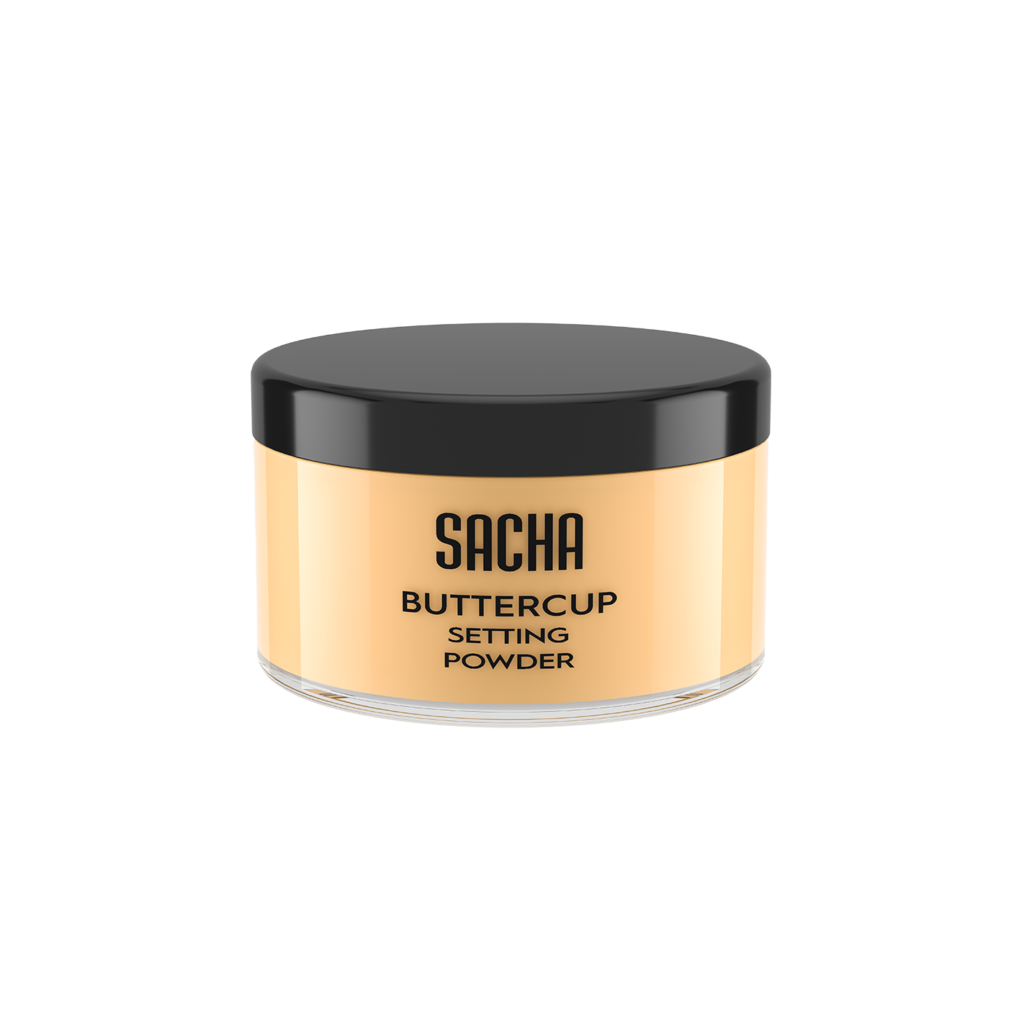 Sacha Cosmetics Setting Powder-Buttercup Light VAT $38.28 – Omorphia