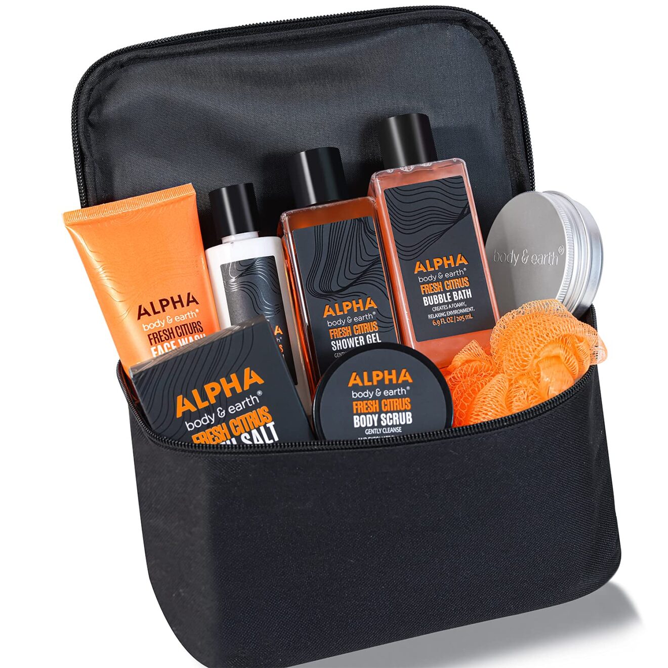 Body & Earth Men’s Citrus Bath Set VAT $50.00 – Omorphia